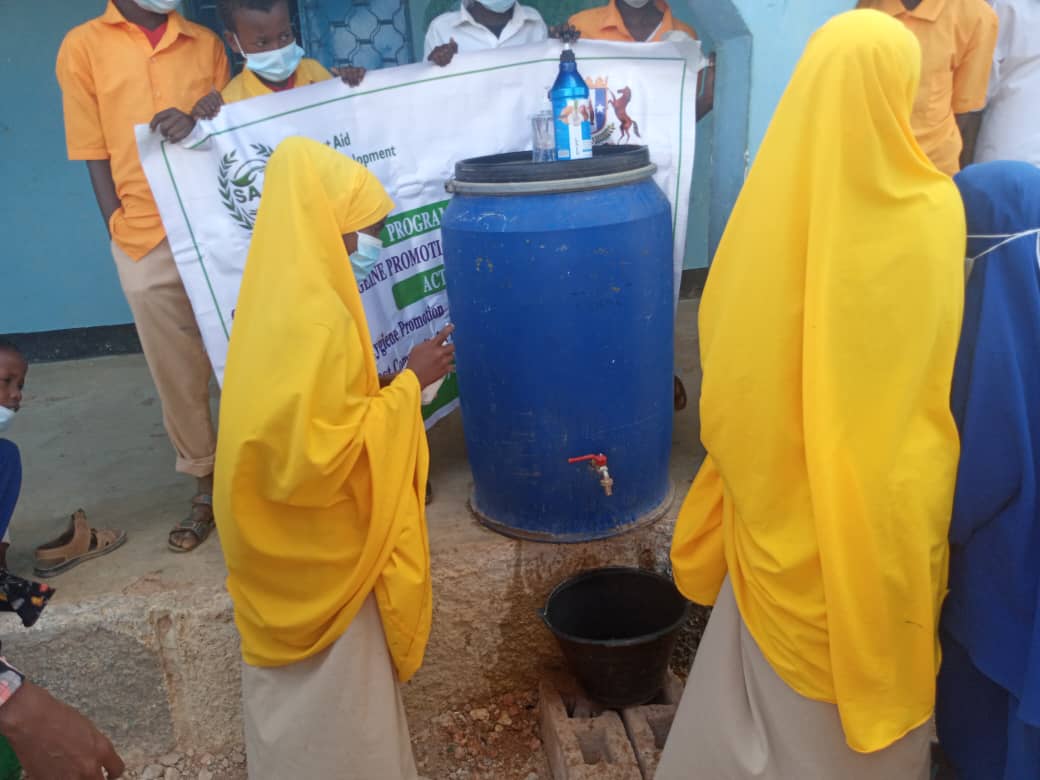 COVID-19 Awareness Raising Campaign And Hygiene Promotion For IDPs ...
